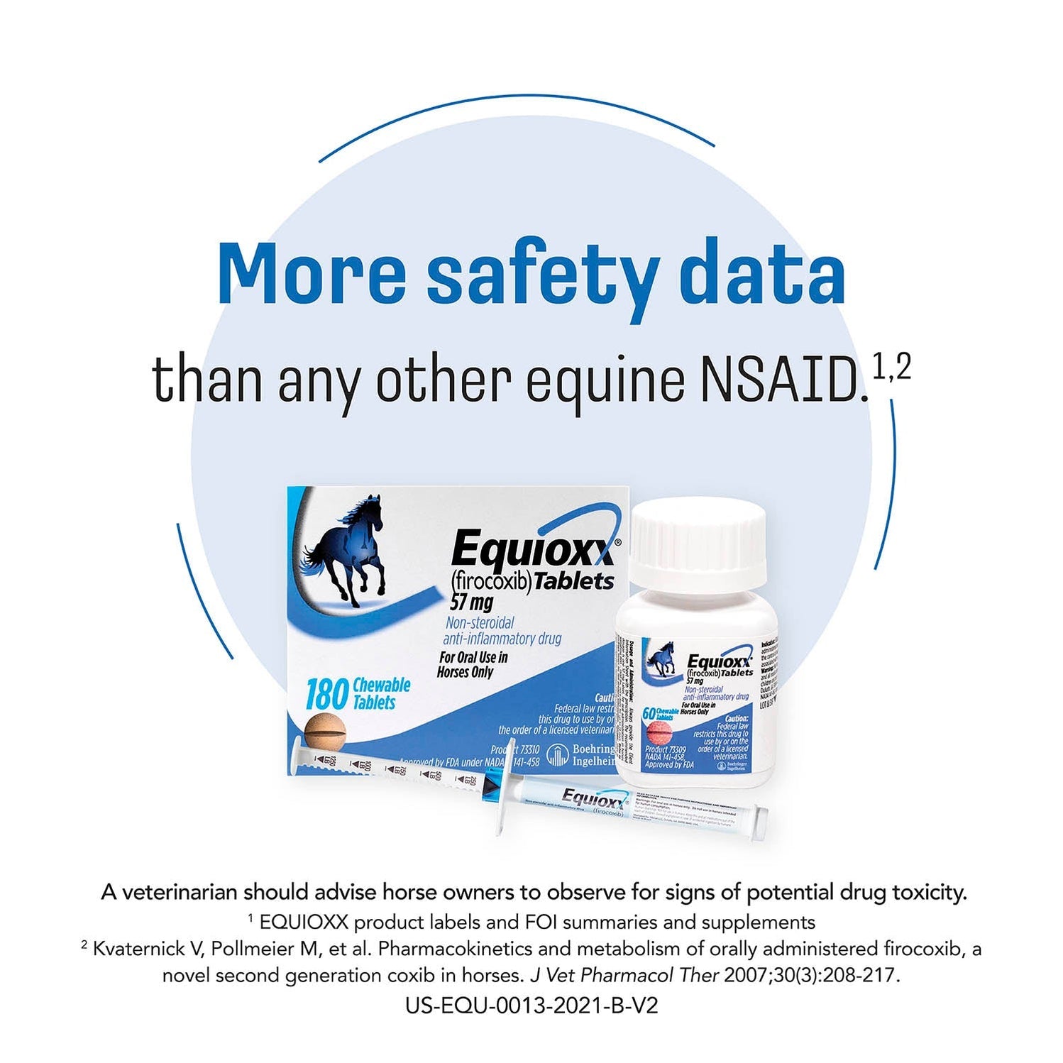Equioxx Tablets for Horses — Lambert Vet Supplies