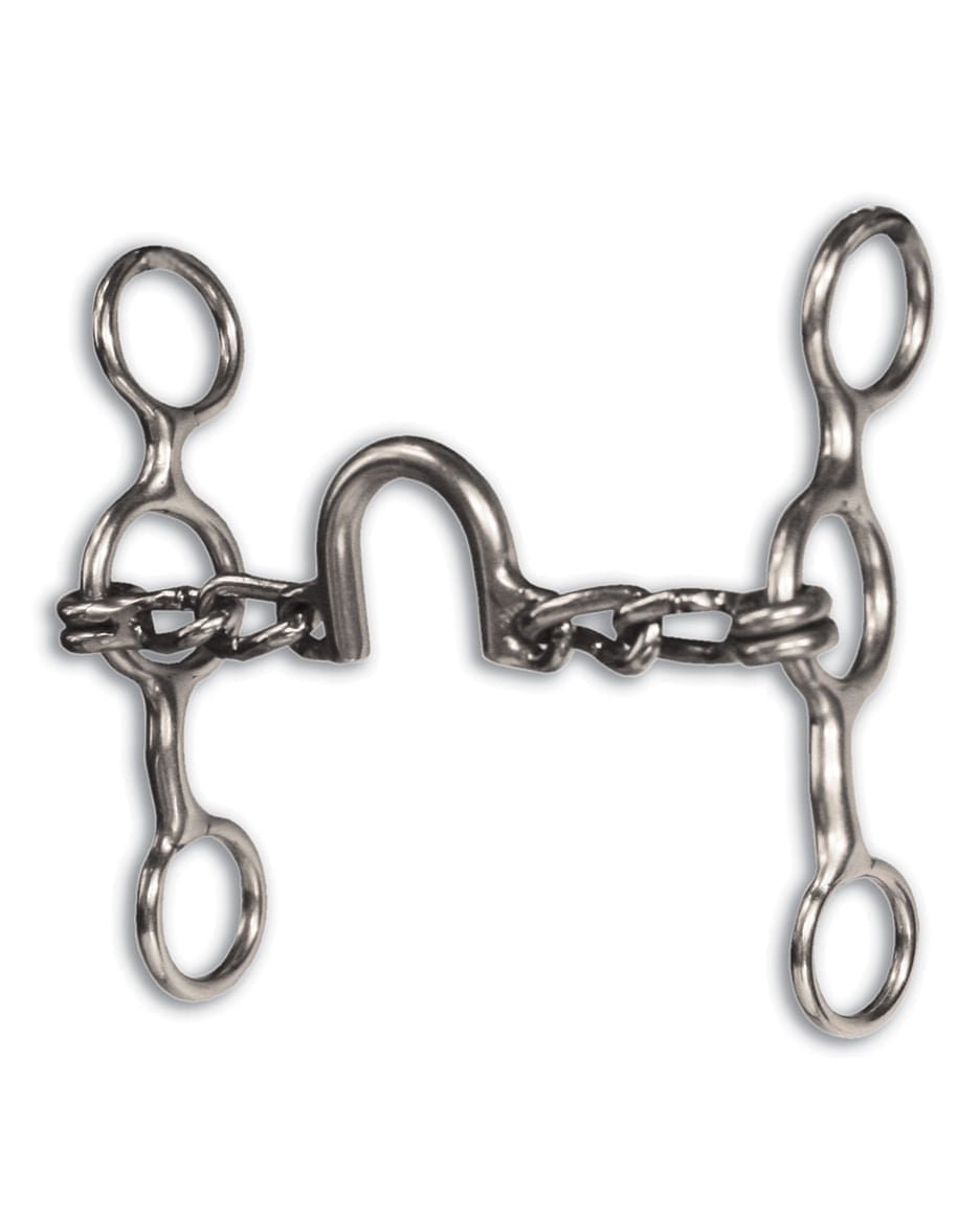 Equisential Performance Short Shank Bit-Ported Chain for Horses ...