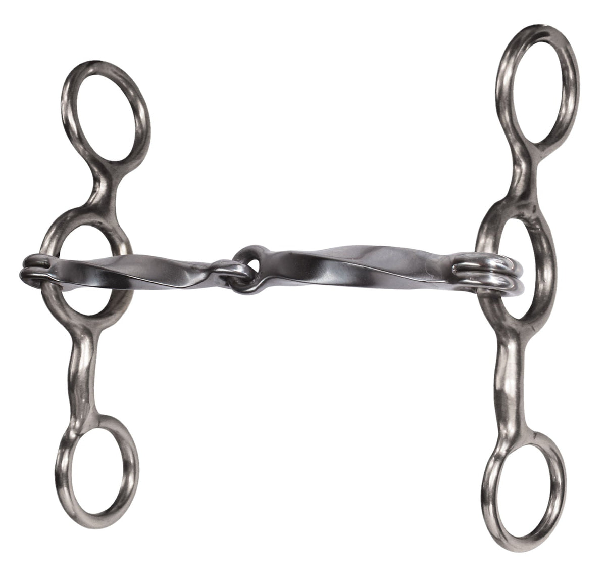 Equisential Performance Short Shank Slow Twist Bit with 5" Gag Cheek ...