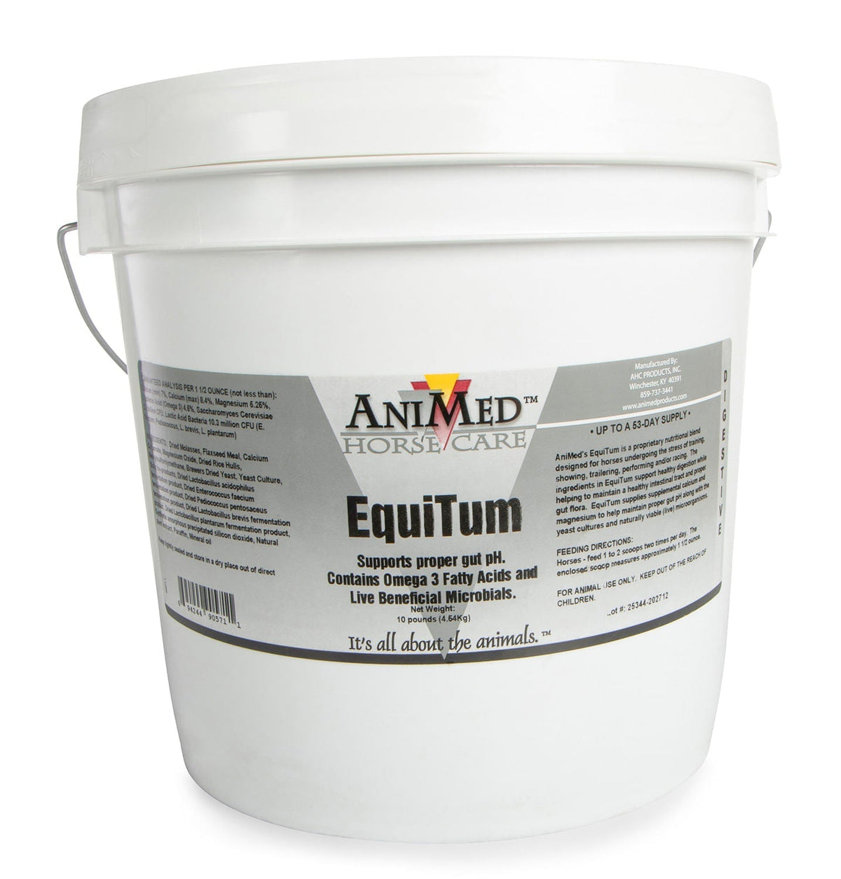 EquiTum Horse Ulcer Preventative and Treatment by AniMed — Lambert Vet ...