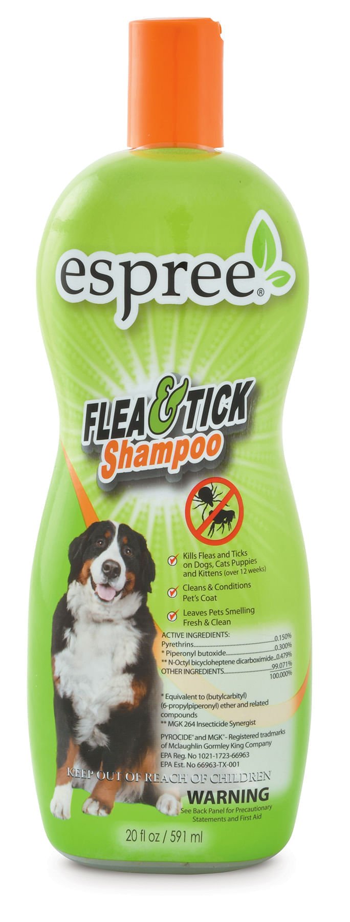 Espree Flea & Tick Pet Shampoo — Lambert Vet Supplies