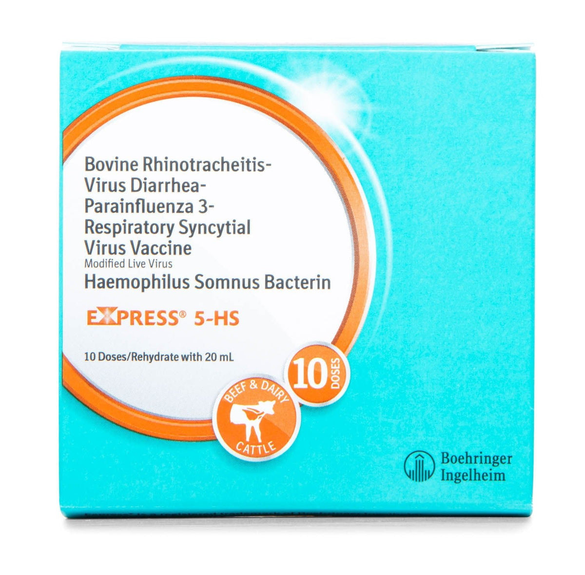 Express 5-HS Vaccine for Cattle — Lambert Vet Supplies