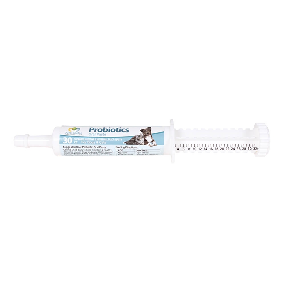 Pet's Choice EZ-Soothe Probiotic Oral Paste for Pets, 30cc — Lambert ...