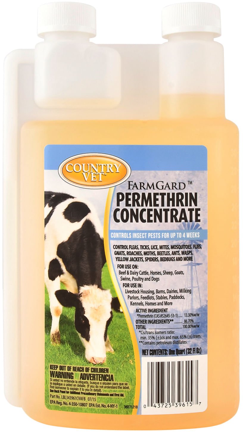 Farmgard 13.3% Permethrin, 32 oz 6-pack — Lambert Vet Supplies