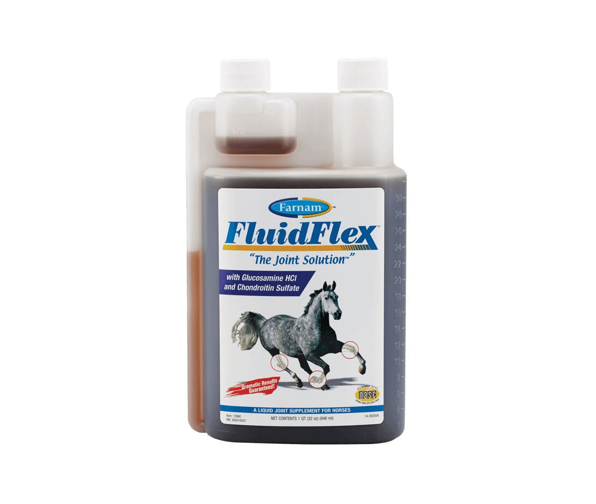 Fluidflex Liquid Joint Supplement for Horses, 32 oz — LVS