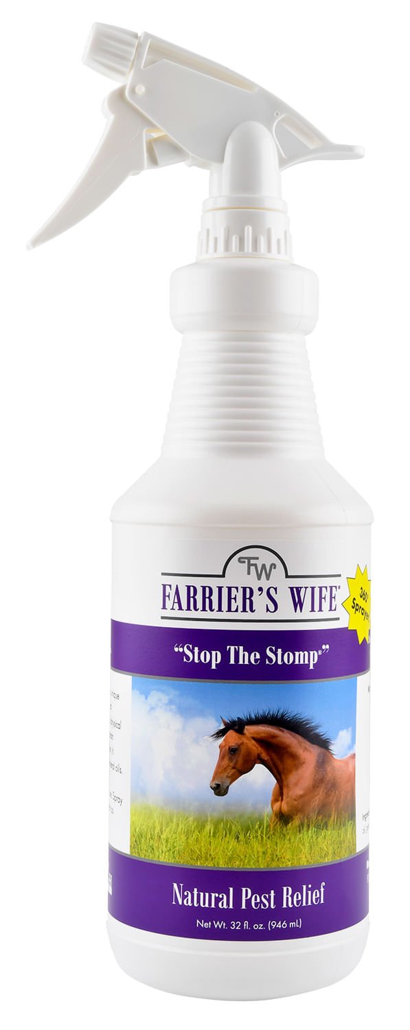 Farrier's Wife Stop the Stomp Natural Pest Relief, 32 oz — Lambert Vet ...