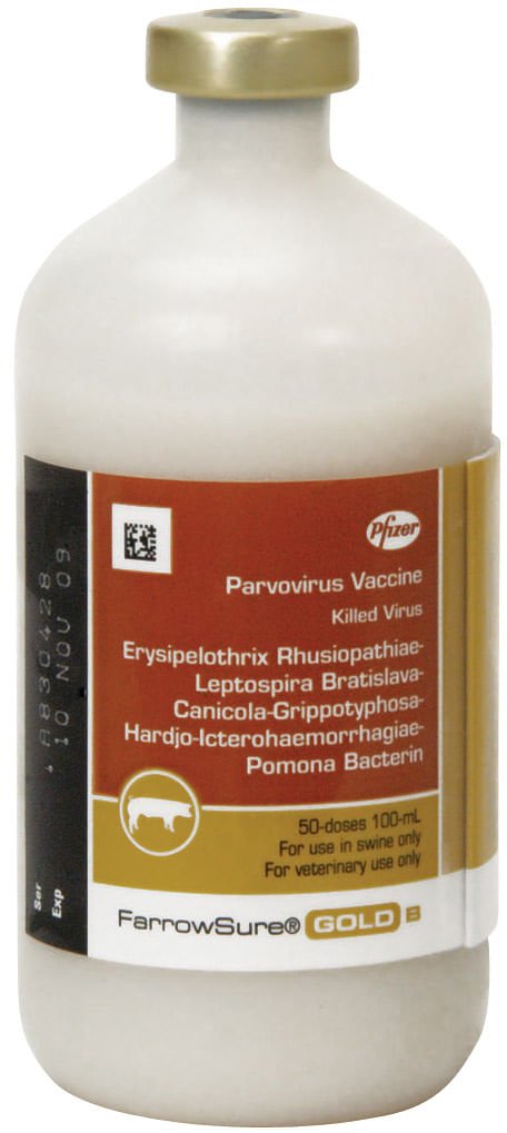 FarrowSure Gold B Swine Vaccine (50 Dose) — Lambert Vet Supplies