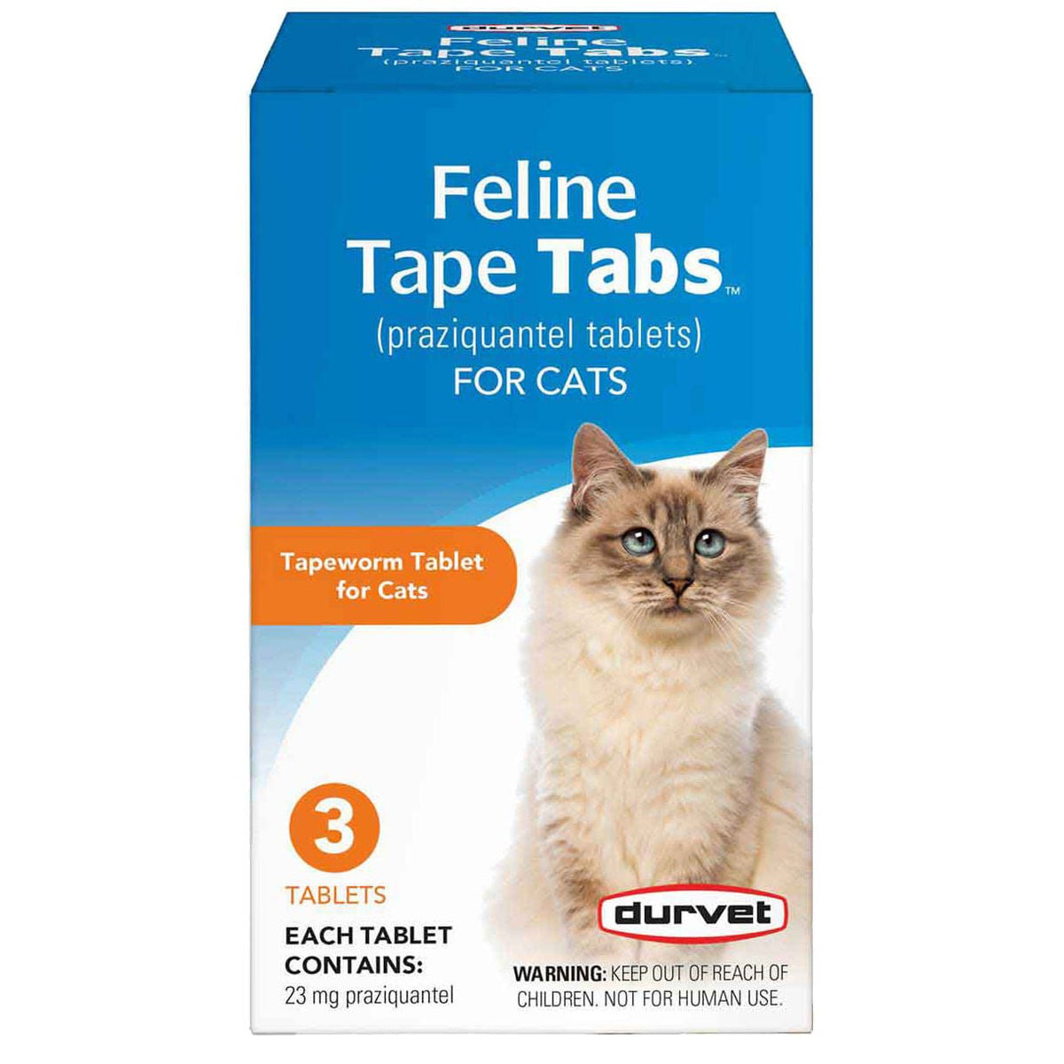 Feline Tape Tabs, 3 ct for cats — Lambert Vet Supplies