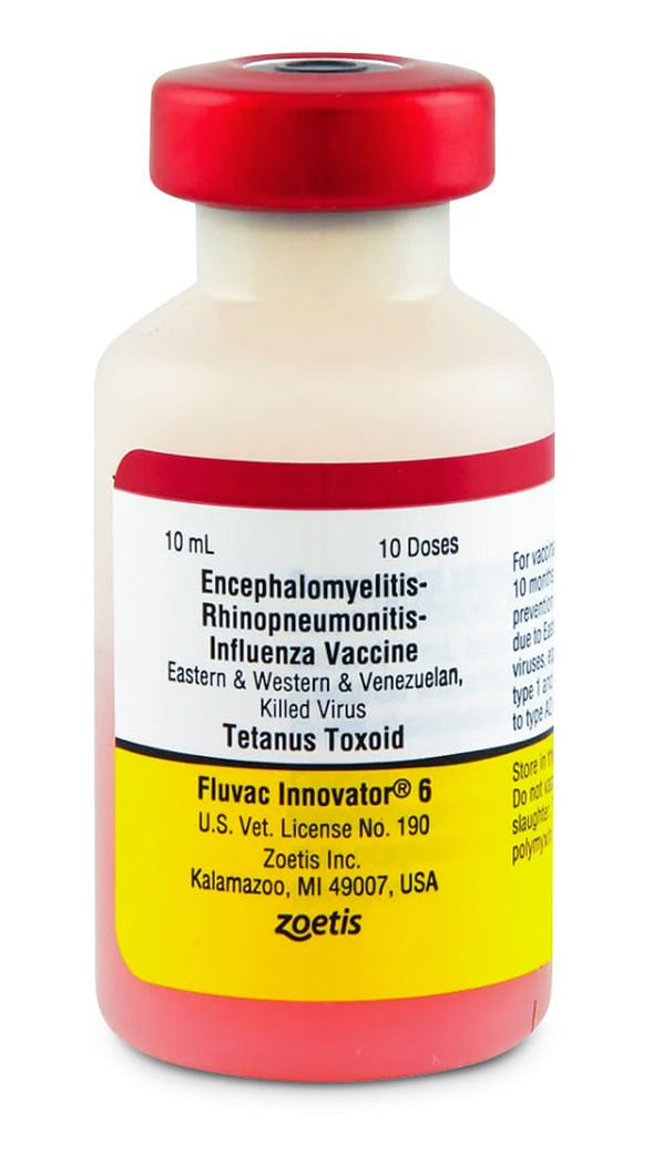 Fluvac Innovator 6 Vaccine for Horses — Lambert Vet Supplies