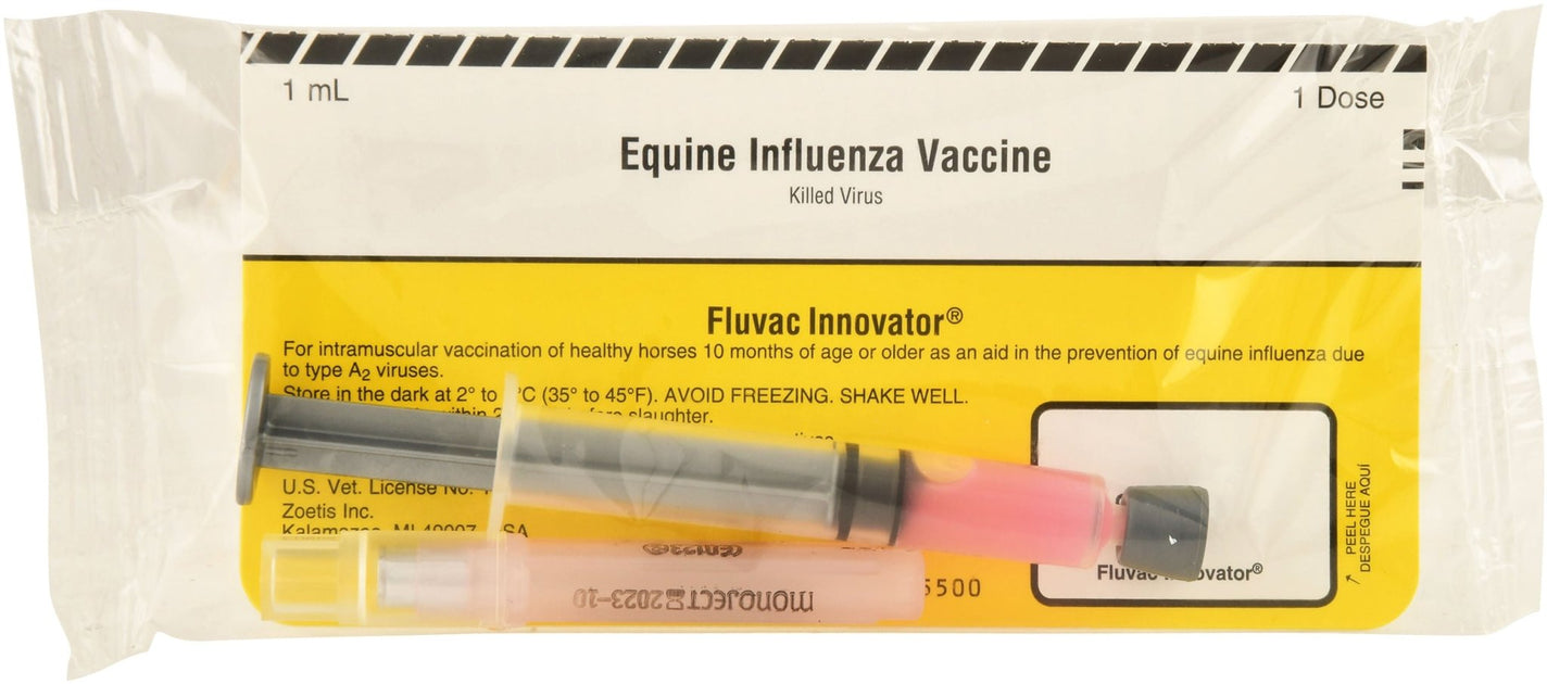 FluVac Innovator Horse Vaccine — Lambert Vet Supplies