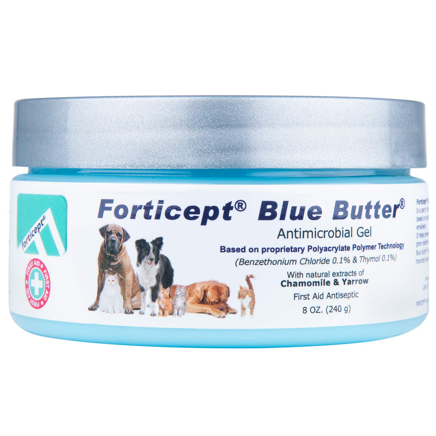 Forticept Blue Butter Hot Spot Gel for Dogs and Cats — Lambert Vet Supplies