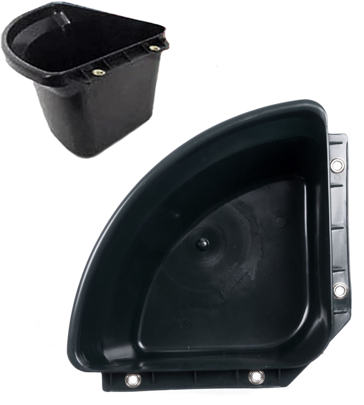 Fortiflex® Corner Feeder, Black — LVS