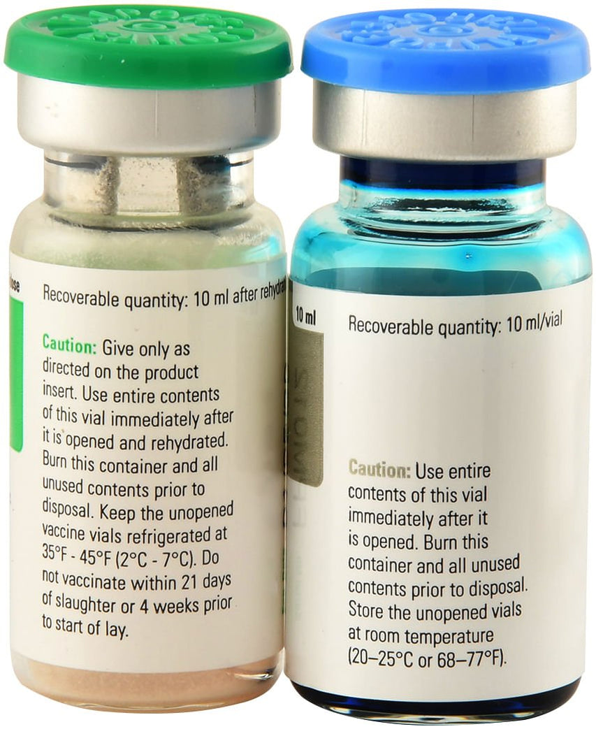 Fowl Pox Vaccine for Chickens, 1000/d — Lambert Vet Supplies