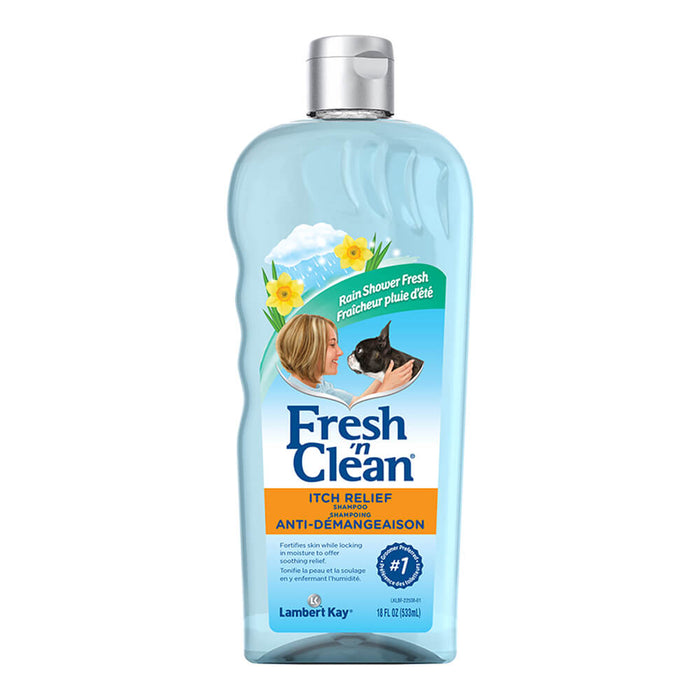 Fresh n' Clean Itch Relief Shampoo, Rain Shower Fresh, 18 fl oz ...