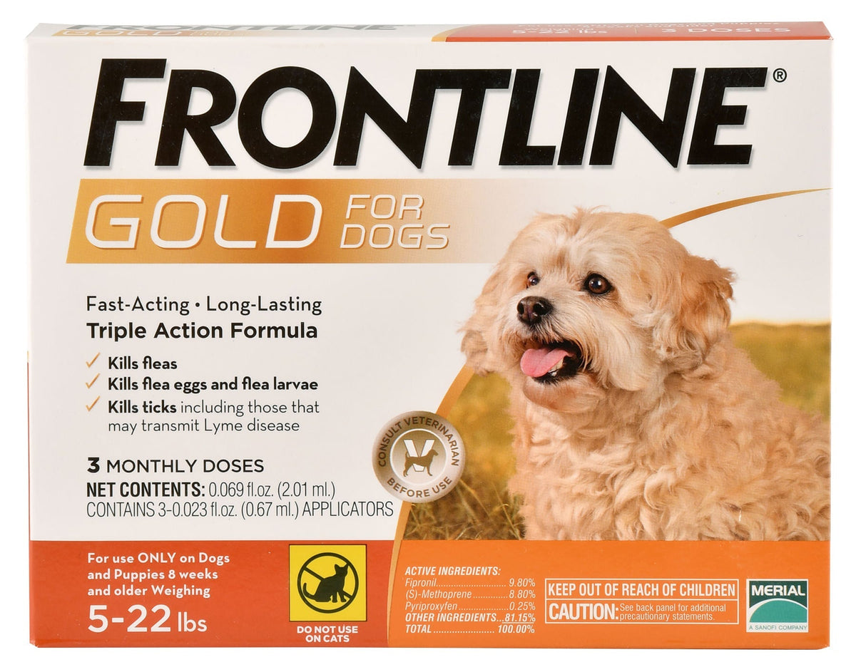 Frontline Gold, 3-pack — Lambert Vet Supplies