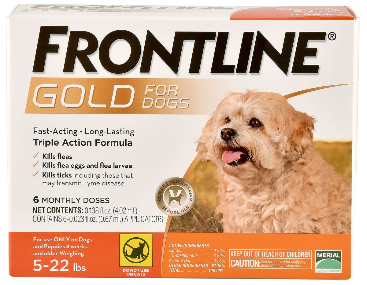 Frontline Gold, 6-pack — Lambert Vet Supplies