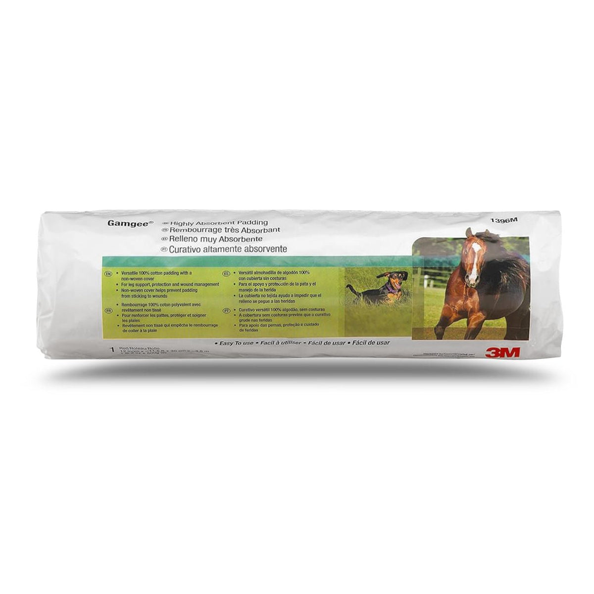 3M Gamgee Highly Absorbent Padding, 12" x 11'6" — Lambert Vet Supplies
