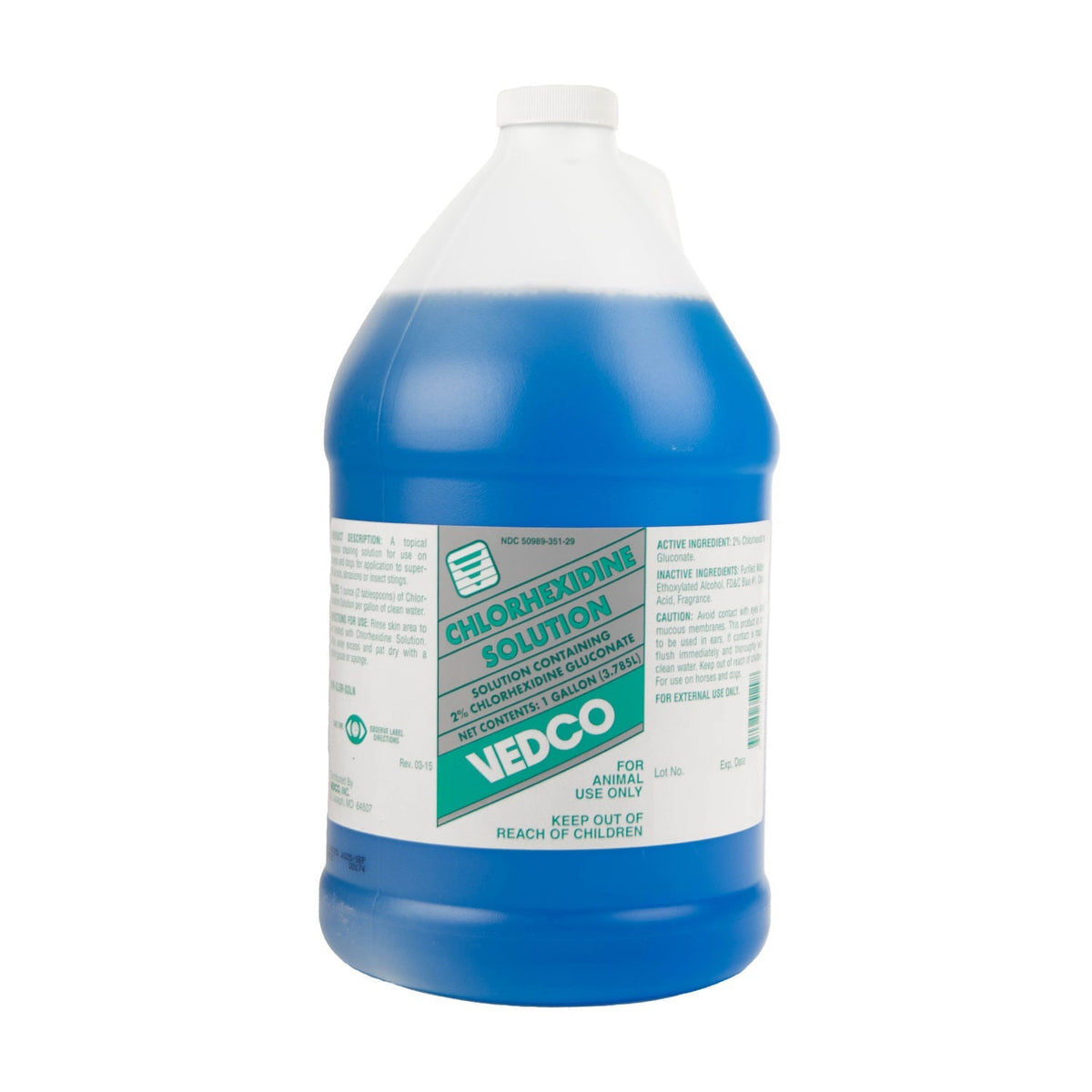 Generic Chlorhexidine Disinfectant Solution, Gallon — Lambert Vet Supplies