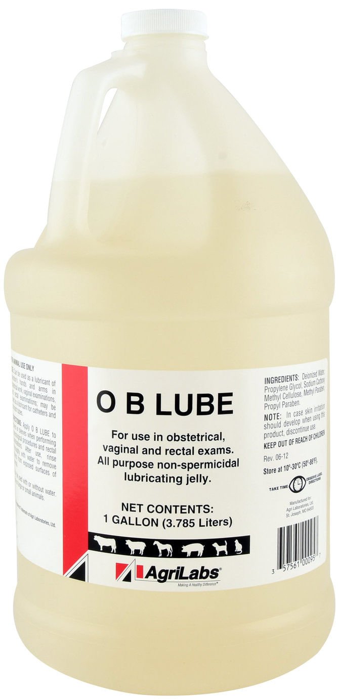 Generic OB Lubricant for Livestock — Lambert Vet Supplies