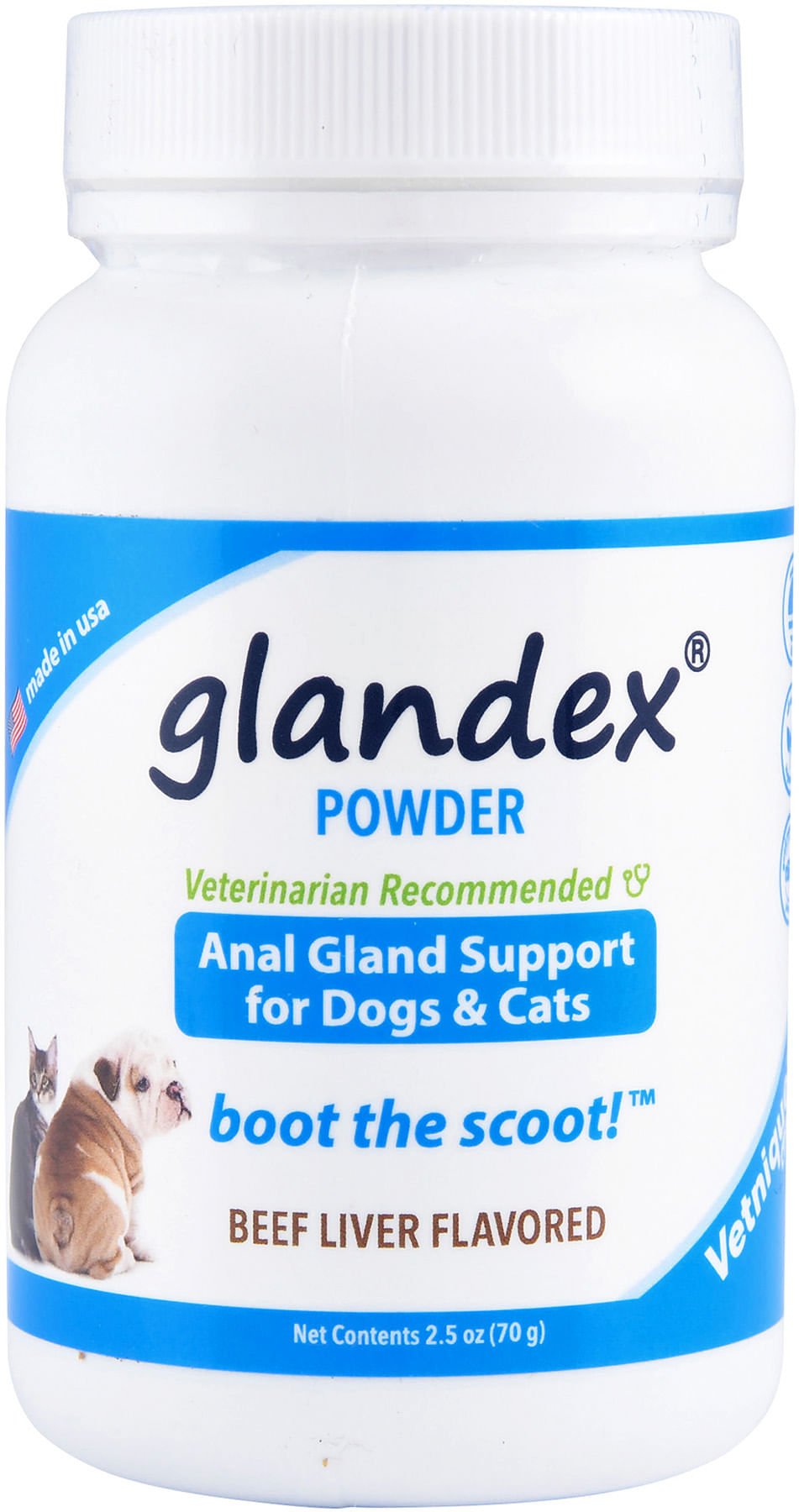 Glandex Powder for Dogs & Cats, Beef Liver Flavor — Lambert Vet Supplies