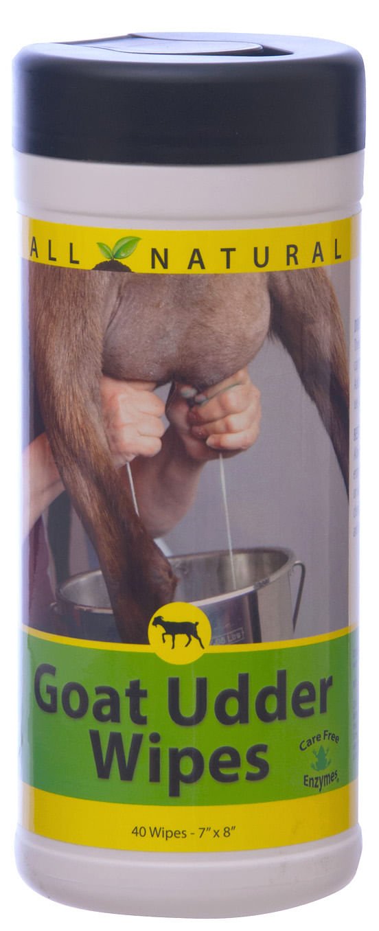 All Natural Goat Udder Wipes, Non toxic — Lambert Vet Supplies