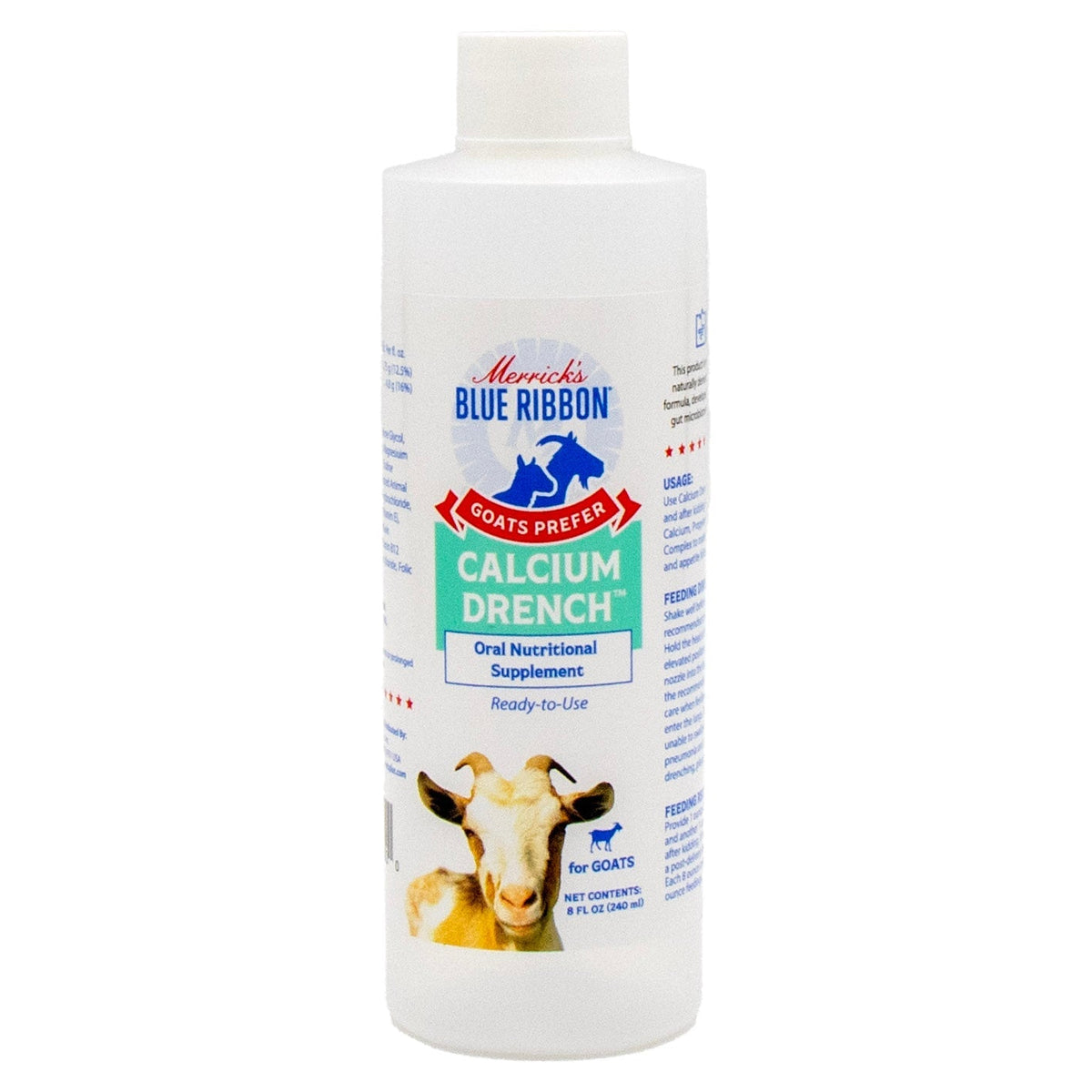 Vets Plus Goats Prefer Calcium Drench, 8 oz — Lambert Vet Supplies