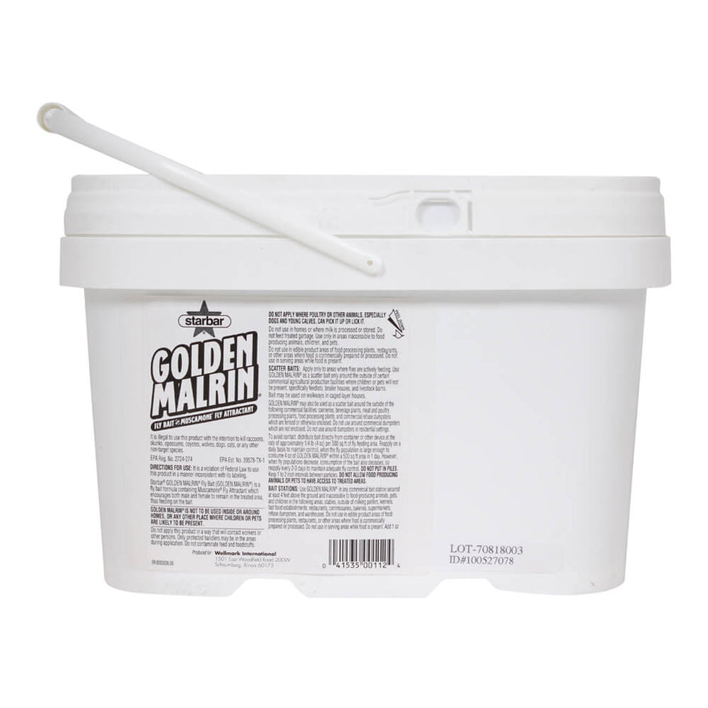 Starbar Golden Malrin Fly Bait Muscamone, 10 lb — Lambert Vet Supplies