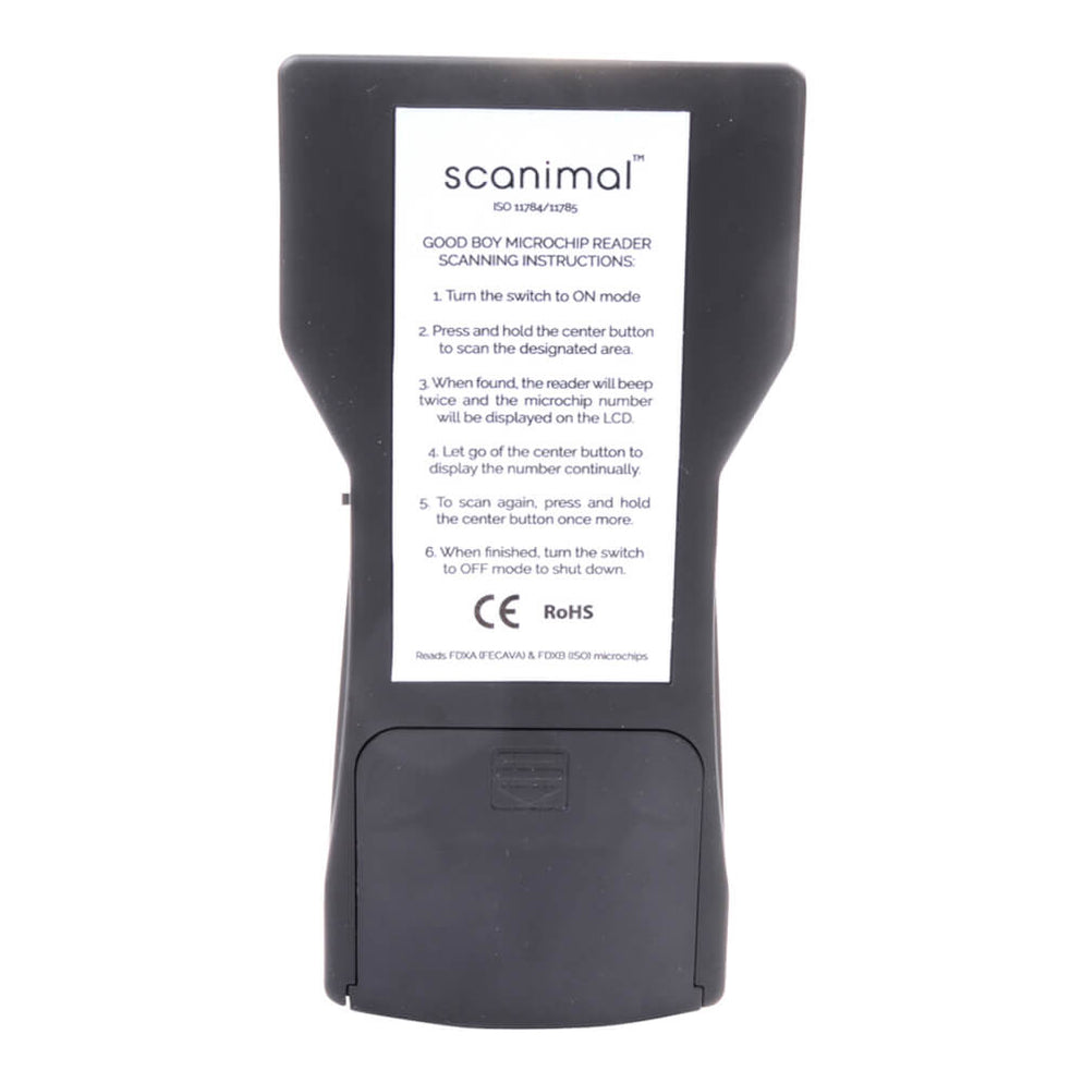 Pet's Choice Good Boy Microchip Scanner — Lambert Vet Supplies
