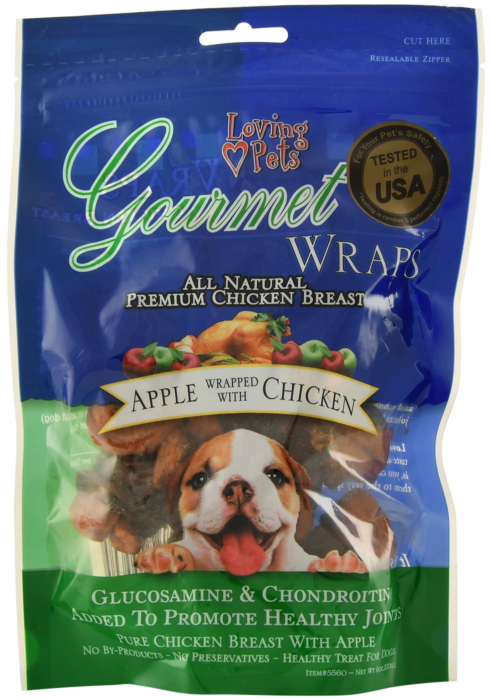 Gourmet Wraps Dog Treats, All Natural — Lambert Vet Supplies