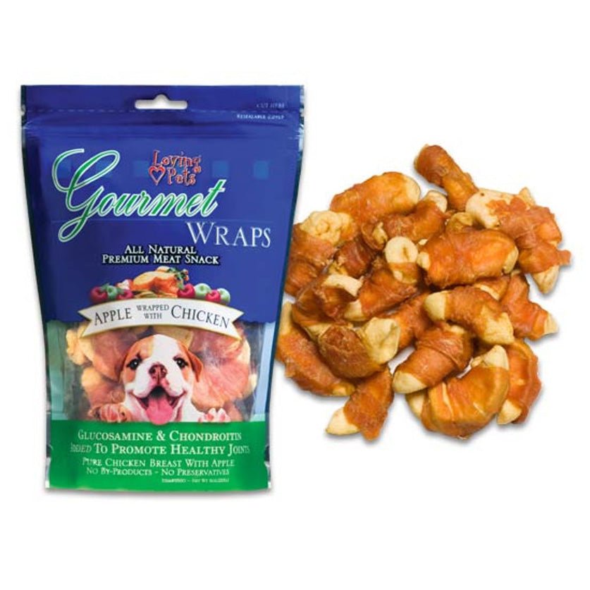 Gourmet Wraps Dog Treats, All Natural — Lambert Vet Supplies