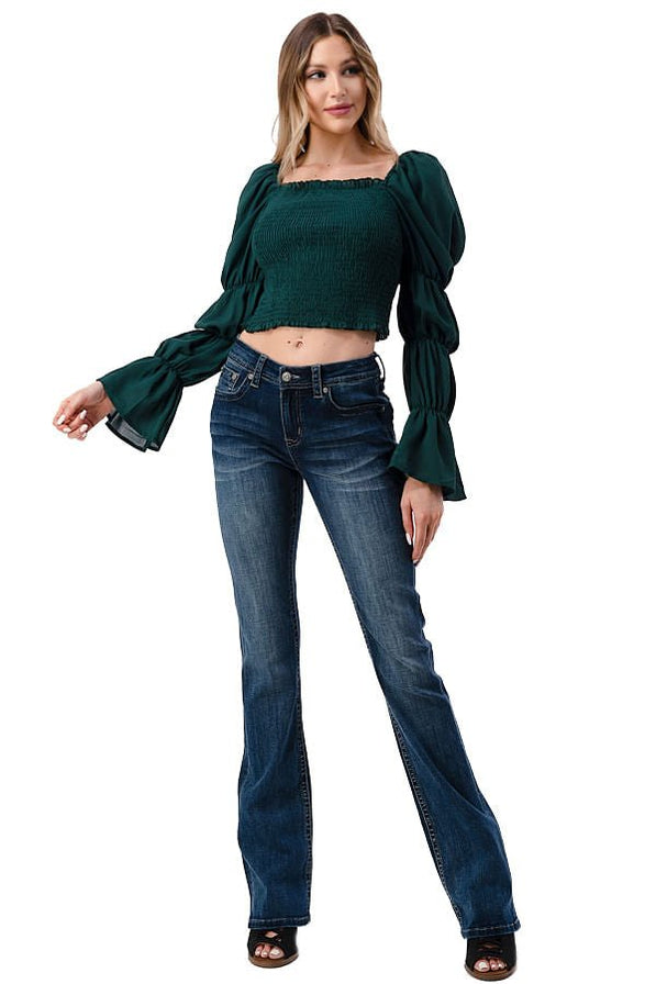 Grace in LA 3D Aztec Mid Rise Bootcut Jeans, 25-34 — Lambert Vet Supplies