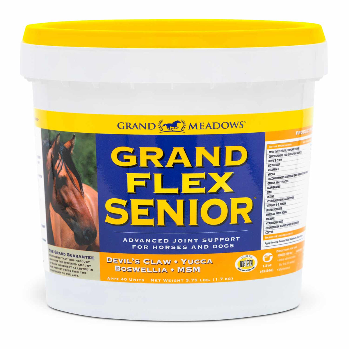 Grand Flex Senior Joint Supplement for Horses , Multiple Sizes ...