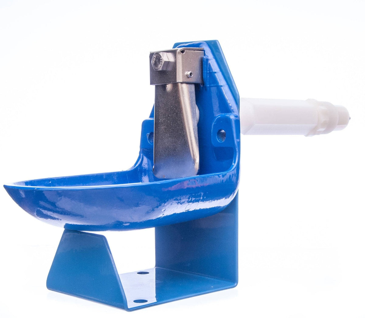 Gravity Flow Barrel Pig Waterer, 7" x 5 1/2" x 2" — Lambert Vet Supplies