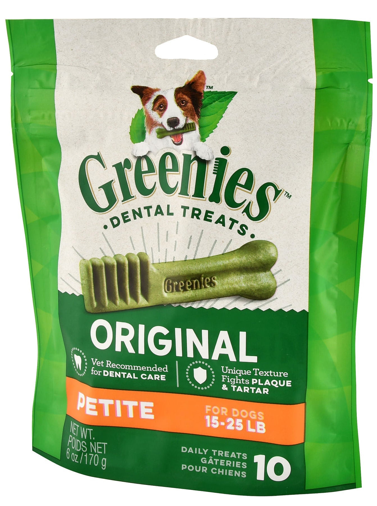 Greenies Dental Treat Pack for Dogs, Petite — LVS