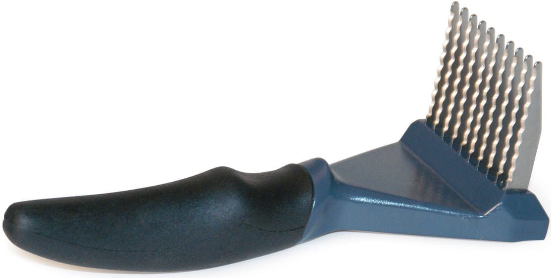 Grip Soft Dematting Rake for Dog's Shedding Hair — Lambert Vet Supplies