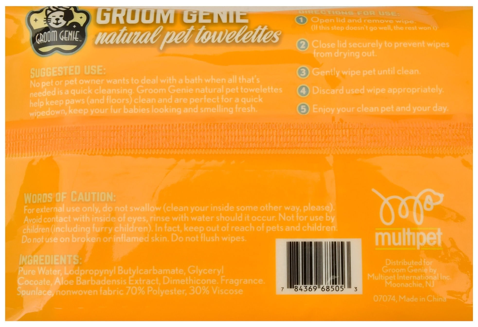 Groom Genie Everyday Clean All-Purpose Pet Wipes — LVS