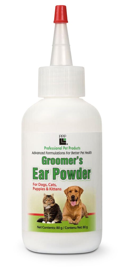 Professional Pet Groomer's Ear Powder for dogs — Lambert Vet Supplies