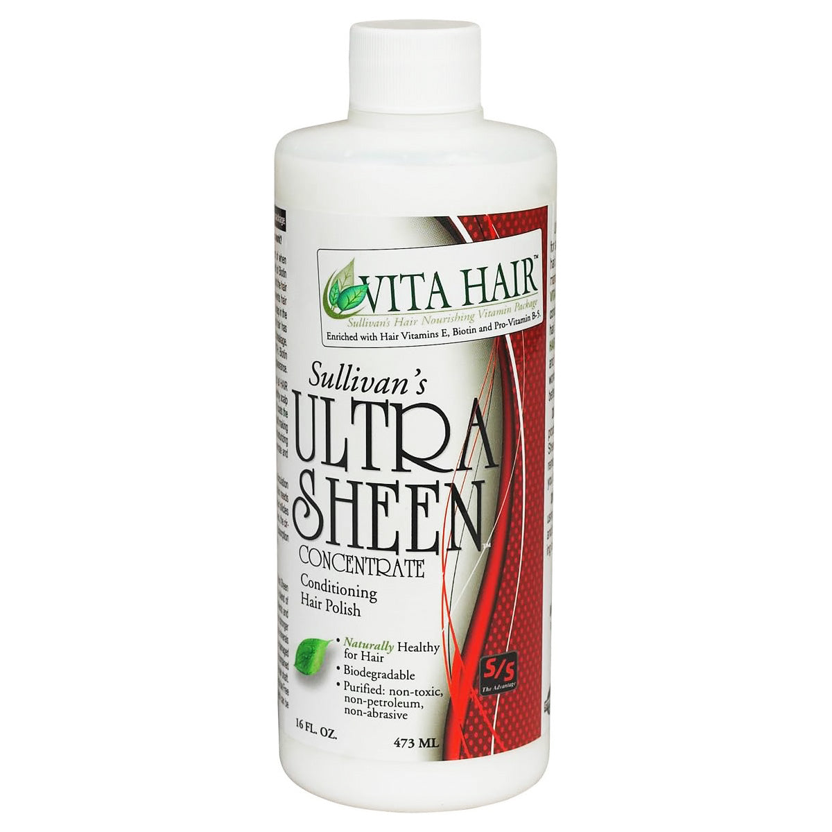 Vita Hair Ultra Sheen Concentrate for Show Cattle, 16oz — Lambert Vet ...