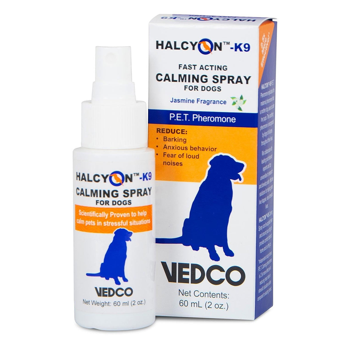 Halcyon K9 Calming Dog Spray, 60 ml — Lambert Vet Supplies