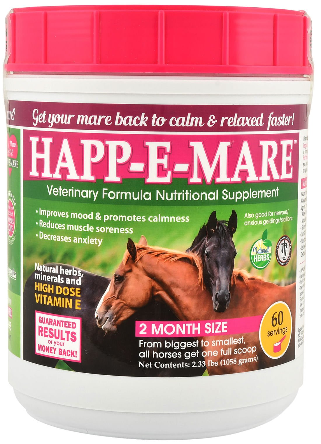 HAPP-E-MARE, 2.33 lb — Lambert Vet Supplies
