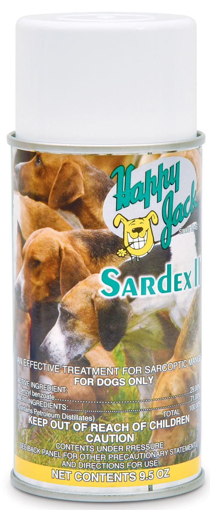 Happy Jack Sardex II Mange Remedy for dogs — Lambert Vet Supplies