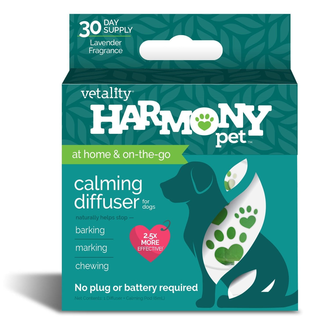 Vetality Harmony Pet Calming Home Diffuser for Dogs — Lambert Vet Supplies