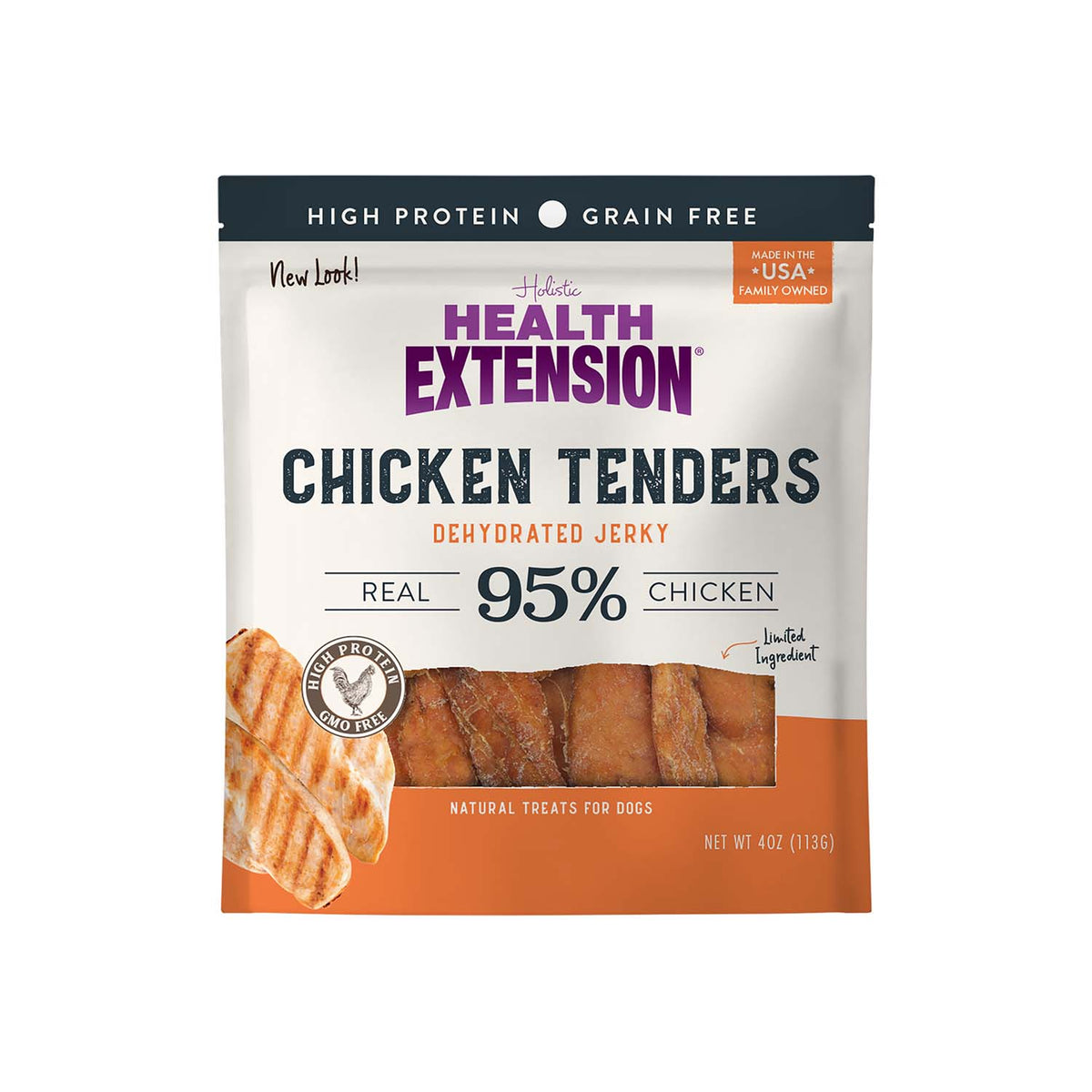Grain Free Crispy Gourmet Chicken Tenders Natural Dog Treats — Lambert ...
