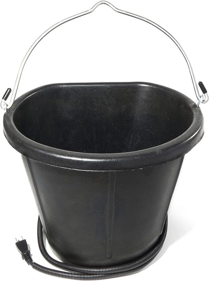 Farm Innovators Heated Livestock Waterer Flat-Back Bucket — Lambert Vet ...
