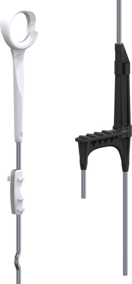 Gallagher Heavy Duty Multi-Wire Ring Top Post for Livestock — Lambert ...