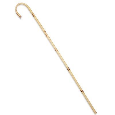 5' Hickory Shepherd Crook for Livestock Management — Lambert Vet Supplies