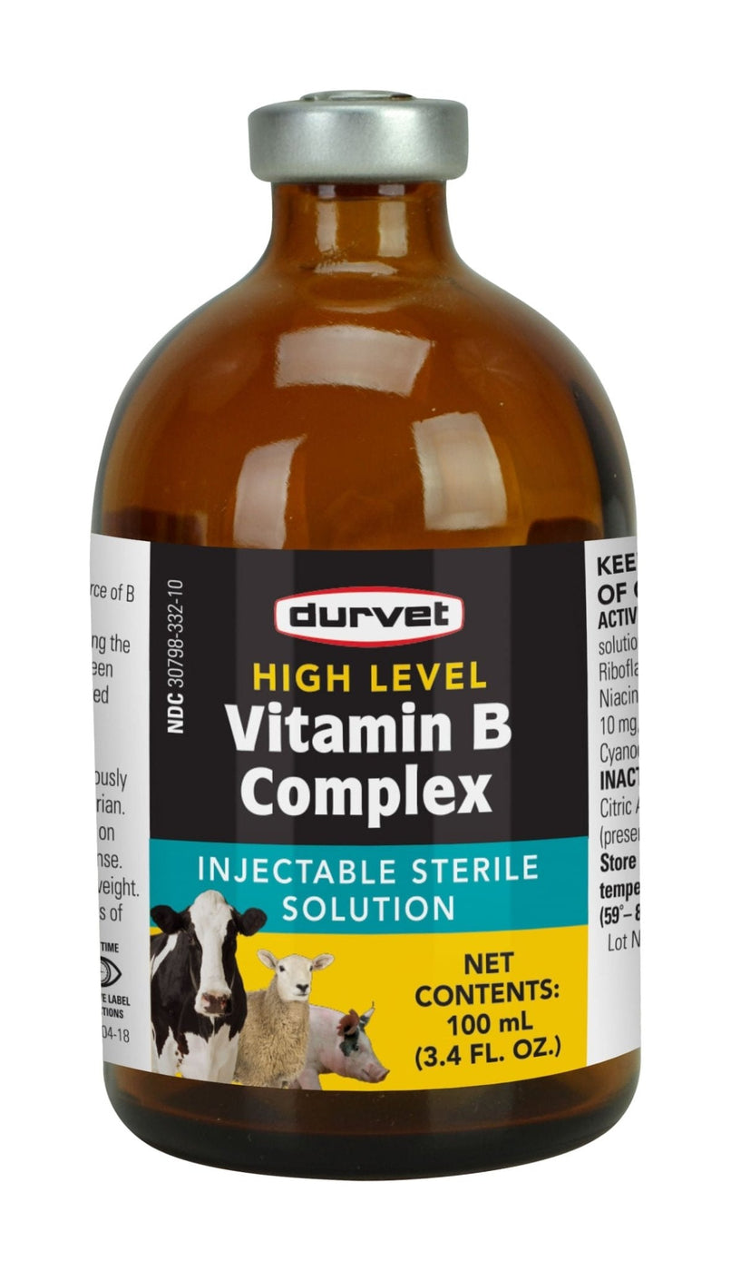 High Level Vitamin B Complex for Livestock, 100 mL — Lambert Vet Supplies