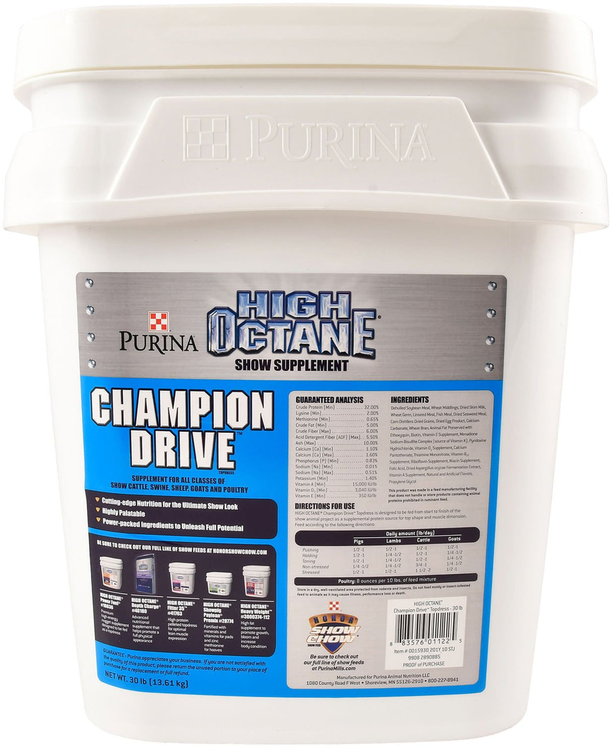 Purina High Octane Champion Drive Topdress — Lambert Vet Supplies