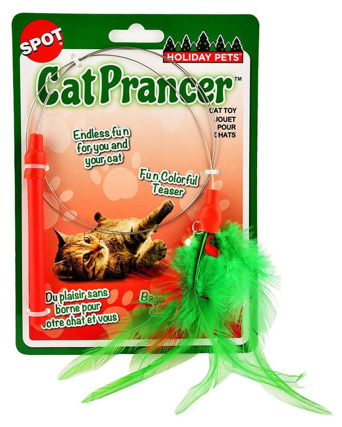 Cat Prancer Teaser Wand Toy — Lambert Vet Supplies