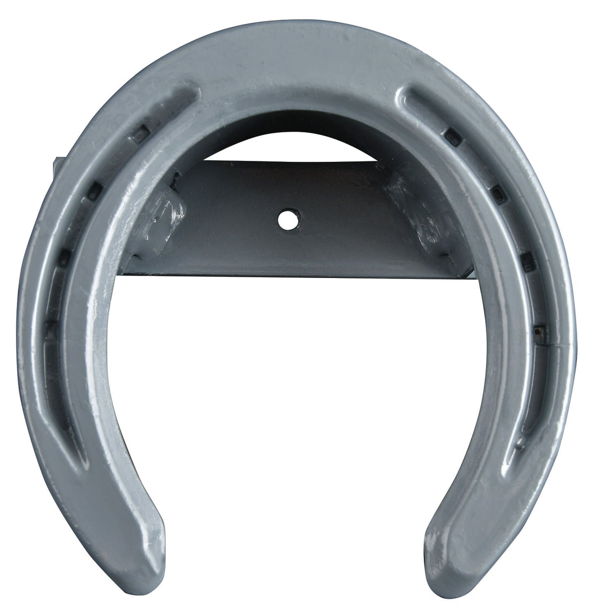 Horseshoe Bridle Rack for Stables, Steel Gray — Lambert Vet Supplies